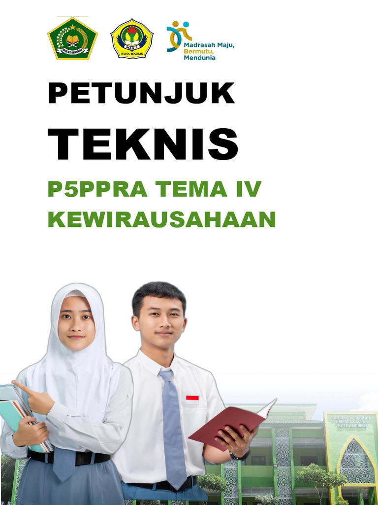 Juknis P5ppra Tema Iv Kewirausahaan | PDF