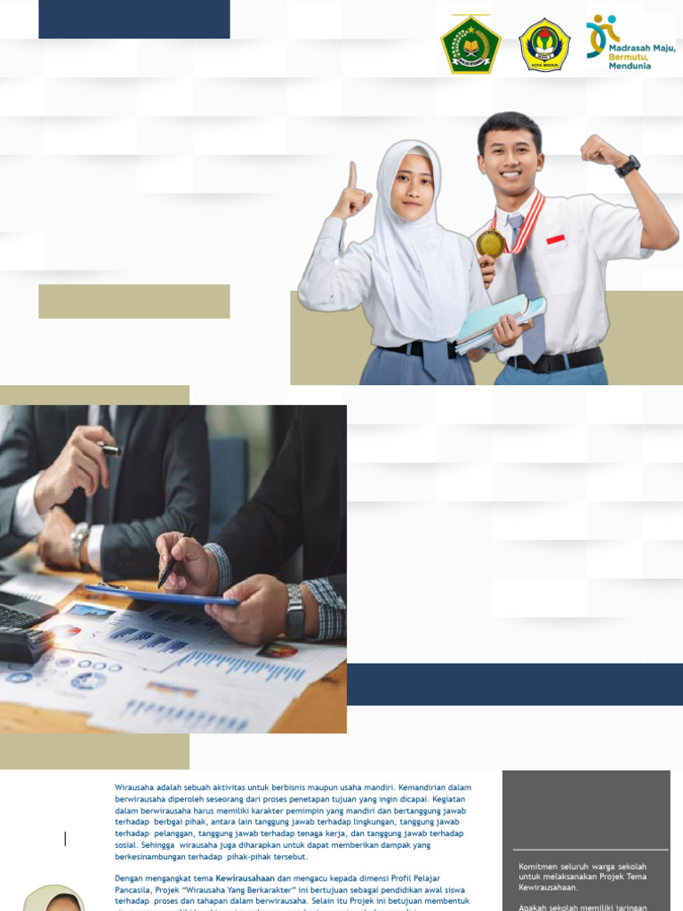 Wirausaha Berkarakter di MAN 2 Madiun | PDF