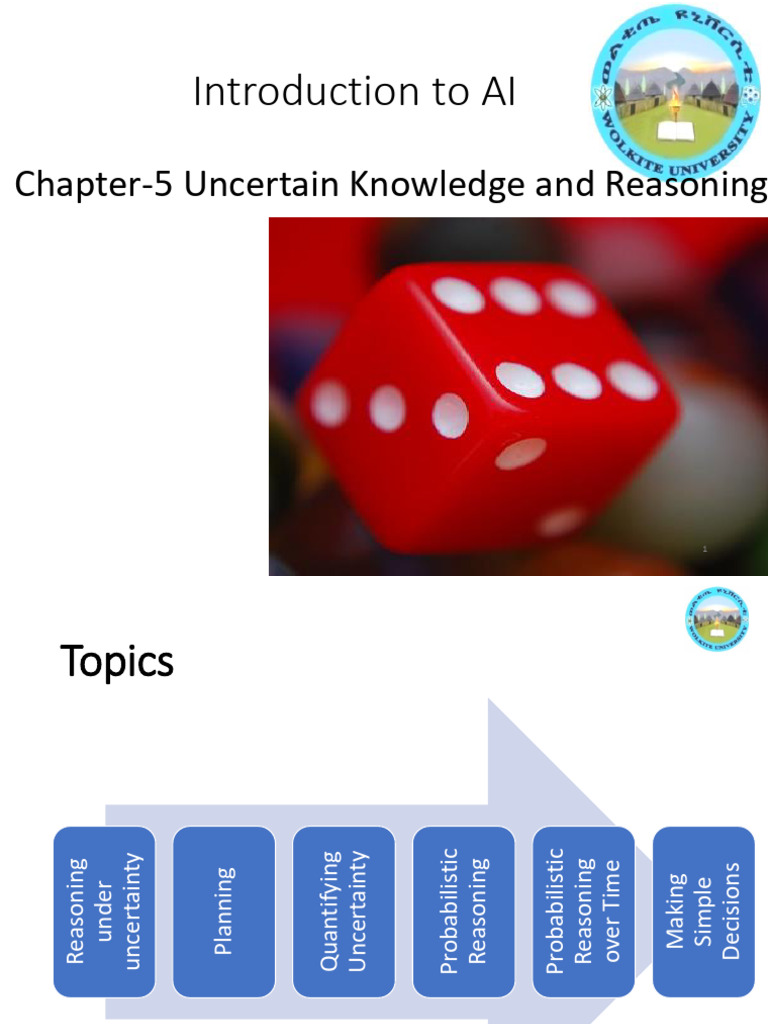 Uncertain Knowledge in AI Reasoning | PDF | Uncertainty | Theory