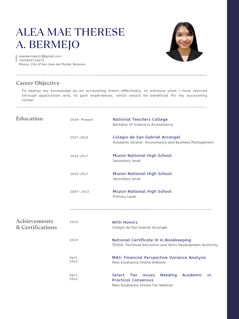 Bermejo, Alea Mae Therese A. | PDF