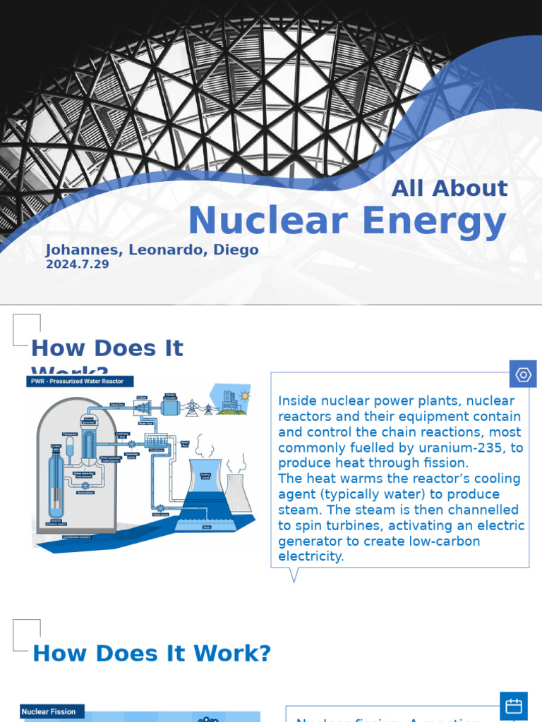 Nuclear Energy | PDF
