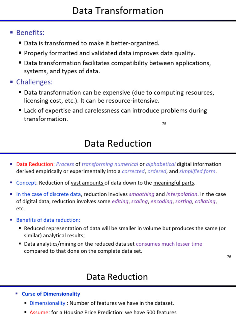 Module 5 - BECE309L - AIML - Part2 | PDF | Principal Component Analysis | Eigenvalues And ...