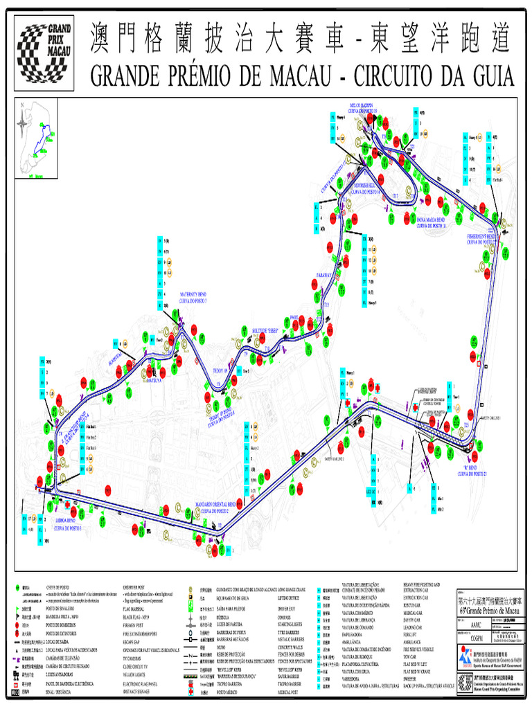 Circuit Map-Master Map | PDF