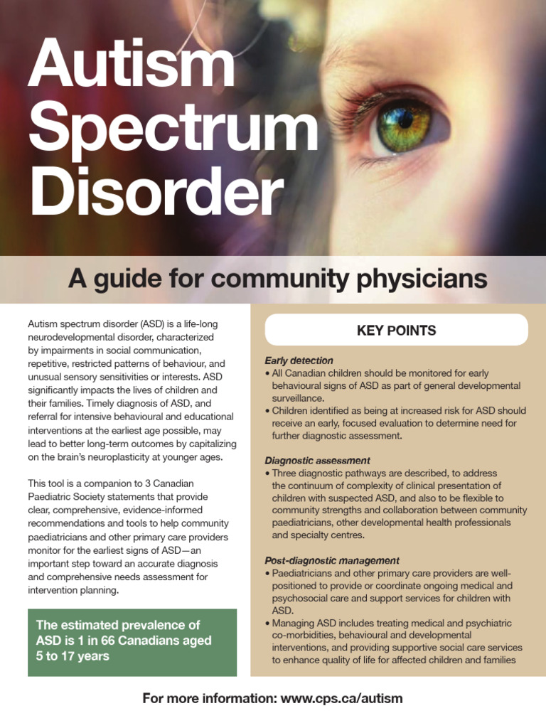 CPS - Autism EN Clinical Tool - 1 | PDF | Autism Spectrum | Mental Disorder