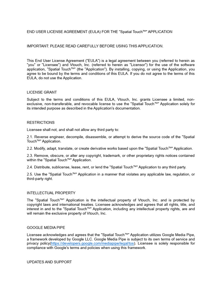 Eula | PDF | License | Application Software