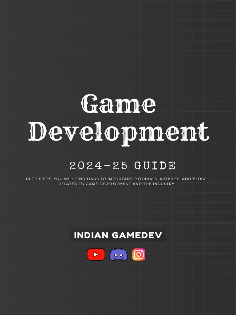 Game Development Guide | PDF