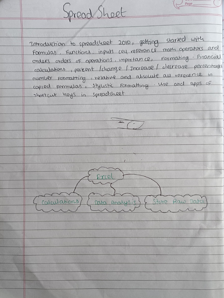 Accounting Using Spreadsheet | PDF | Incremental Computing | Spreadsheet Software