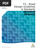 DoT Supplement To AGRD Part 3 Geometric Design v50 | PDF | Lane ...
