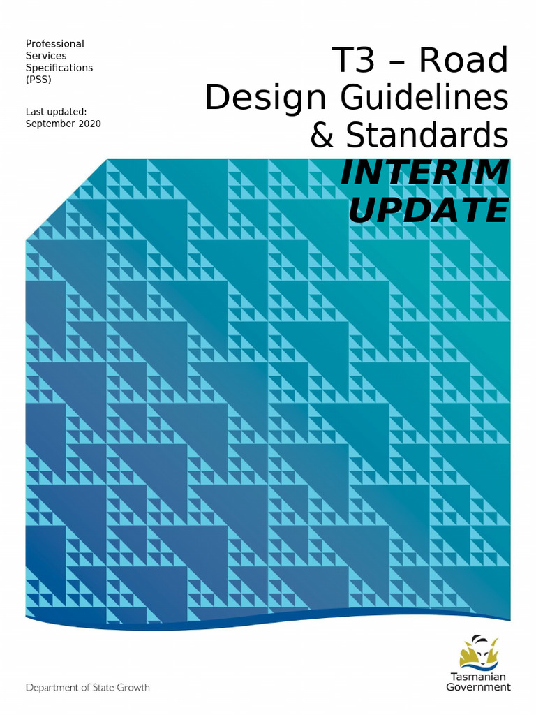 Road Design Guidelines & Standards | PDF | Road | Lane