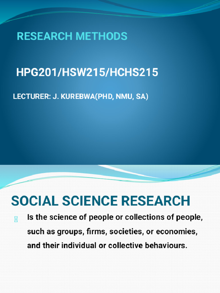 Research Methods Notes 2024_phoenix | PDF