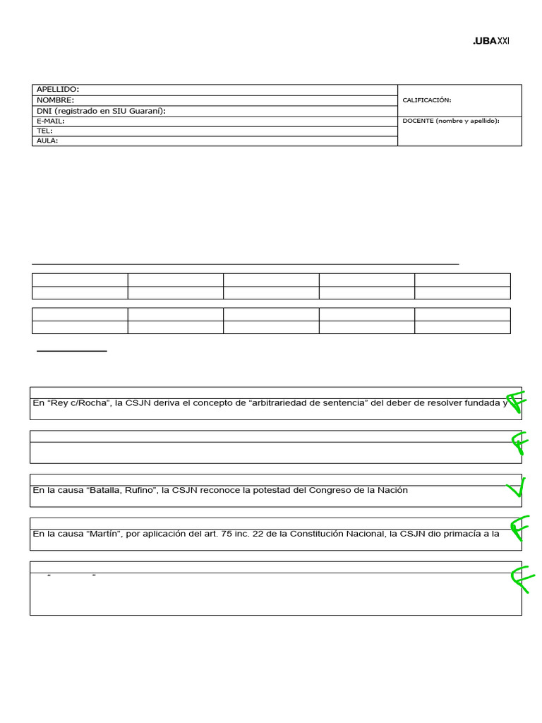 PGDP 2024 1C 1 Parcial Tema 2 | PDF | Juez | Justicia