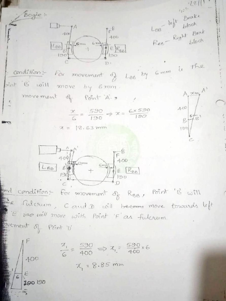 I Am Sharing 'Auto Adjustment of Bake Cylinder Calculation ' With You | PDF
