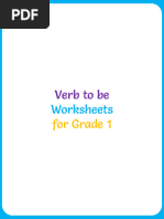 Reading Comprehension - Verb To Be Worksheet - Live Worksheets | PDF ...