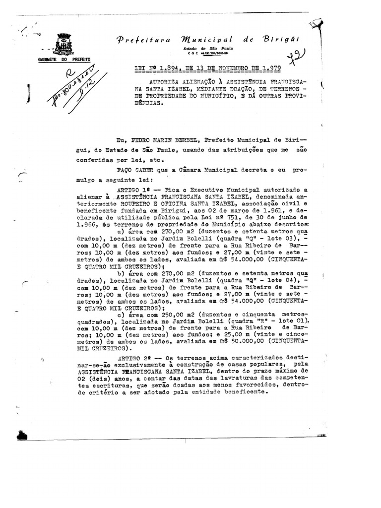 1916 Texto Integral | PDF