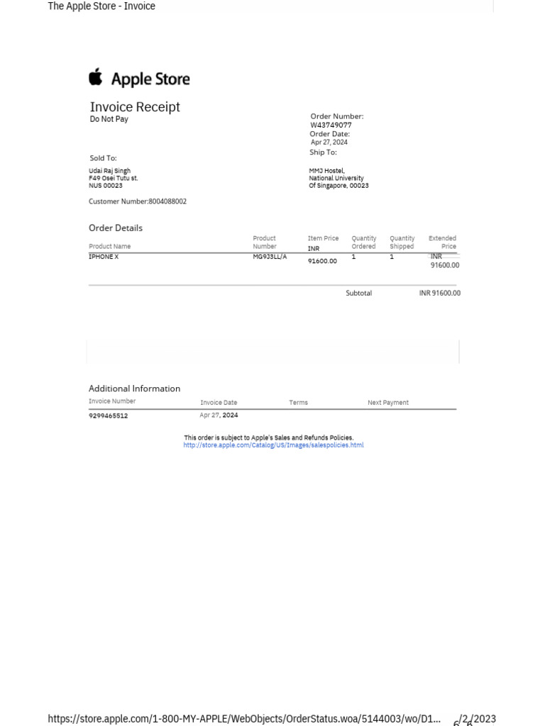 682028513-Apple-Receipt - PDF 20241021 180327 0000 | PDF