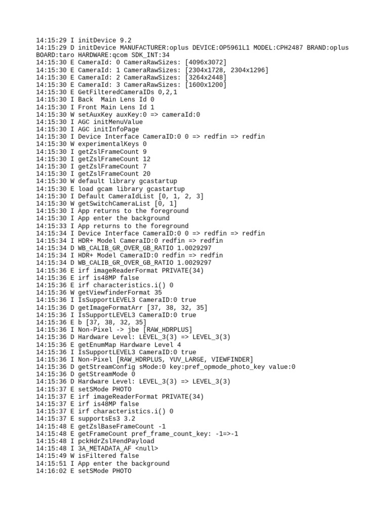 log_20241021 | PDF | Personal Digital Assistant | Arm Architecture