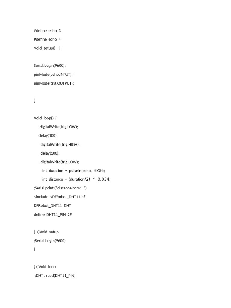 Define Echo 3 | PDF | Teaching Methods & Materials | Computers