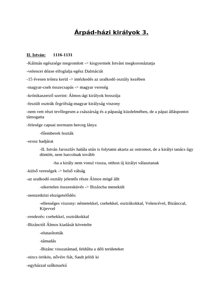 Árpád 2 | PDF