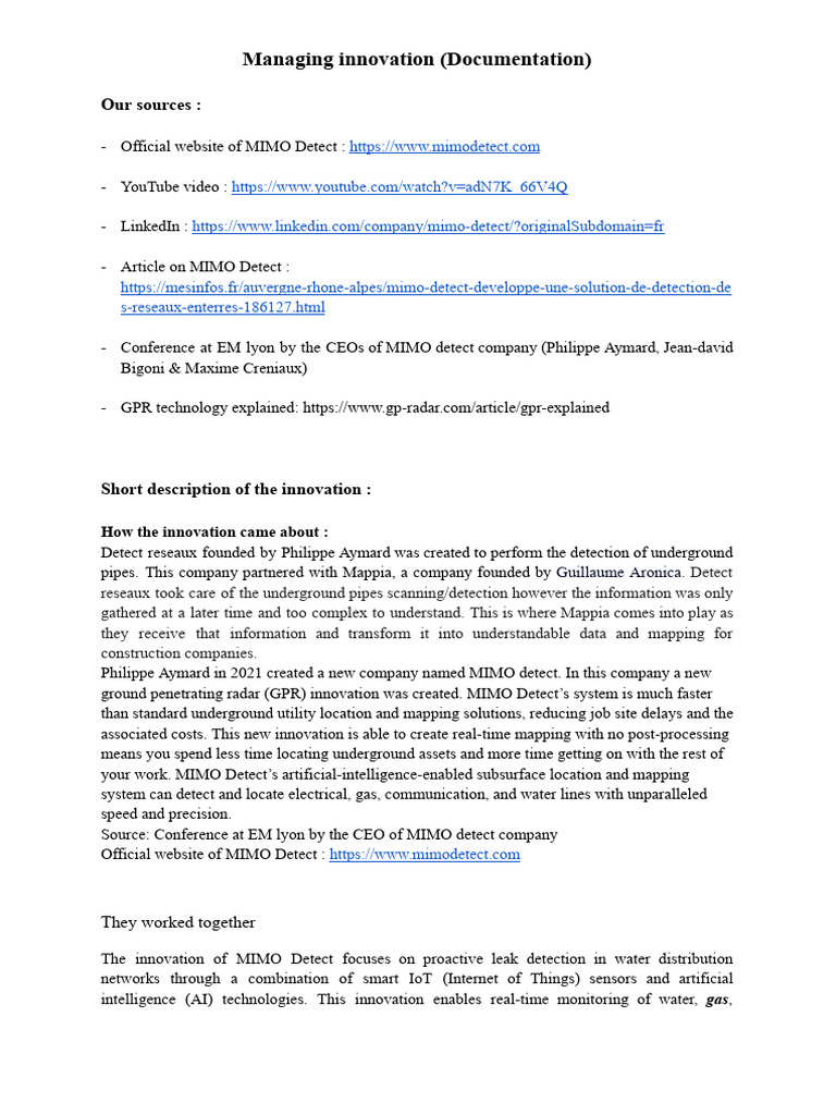 Documentation (MIMO Detect) | PDF | Machine Learning | Artificial Intelligence