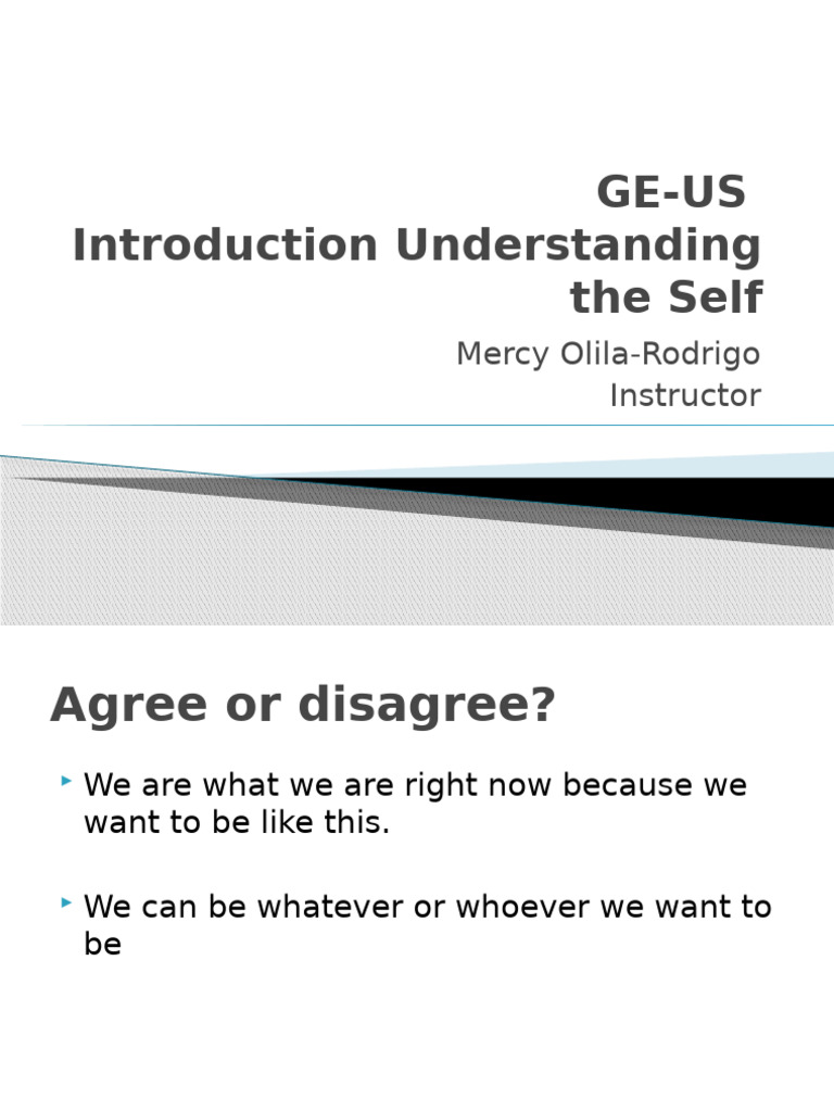 GE Understanding Lesson 1 | PDF | Identity (Social Science) | Nature ... GE Understanding Lesson 1 | PDF | Identity (Social Science) | Nature ...