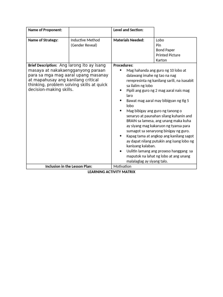 Inductive Method | PDF