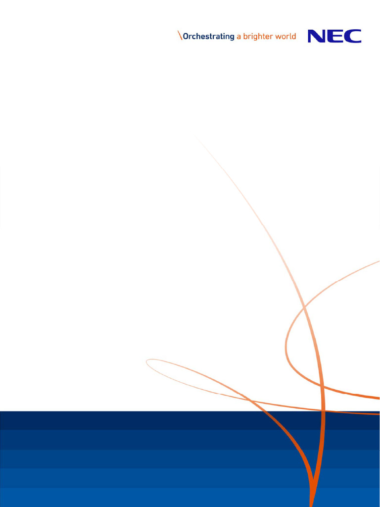 Making 5G a Reality NEC | PDF | Computer Network | 4 G