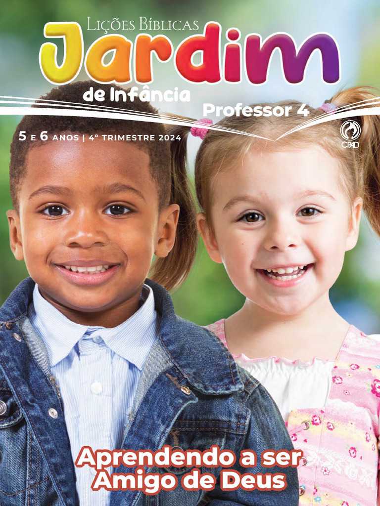 Revista Jardim de Infancia Professor 4tm | PDF | Hagar | Ismael
