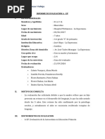 M-CHAT Interpretación y Puntajes 1 | PDF | Espectro autista