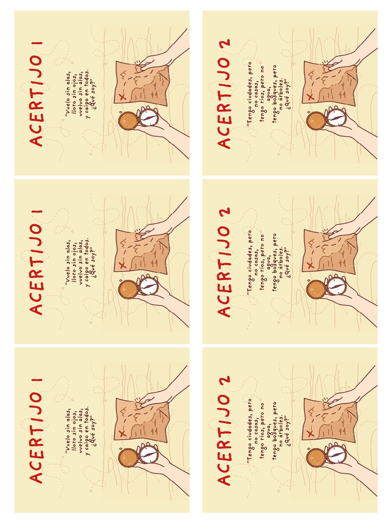 ACERTIJOS | PDF