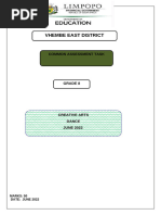Grade 9 Dance Term 2 Activities | PDF
