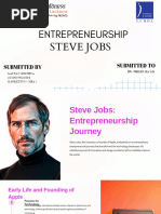 Steve Jobs Case Study Answer | PDF | Apple Inc. | Steve Jobs