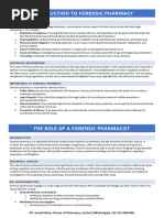 Pharmacology - Pharmacodynamics - Definitions of Median Doses - ED50 ...