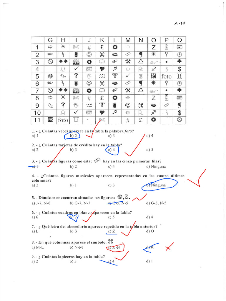 Solucion Simbolos Tablas | PDF