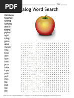 Pabula Worksheet | PDF | Language Arts & Discipline