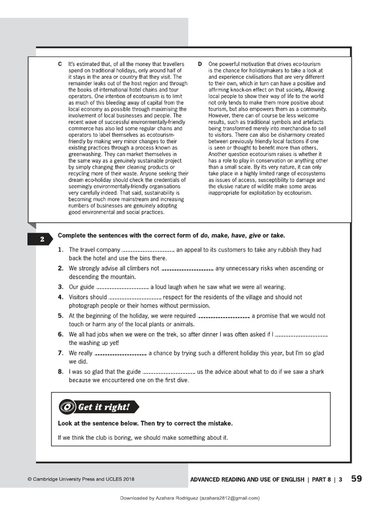 Exam Booster - Writing | PDF