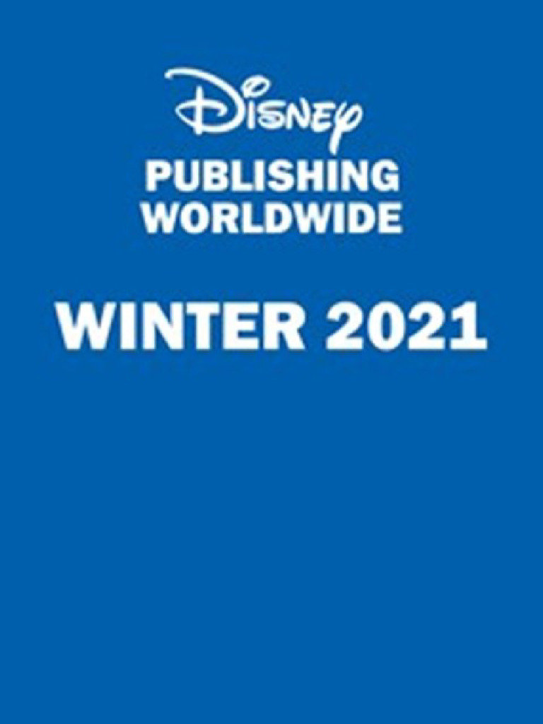 Disney Book Group Winter 2021 | PDF | Young Adult | Classics