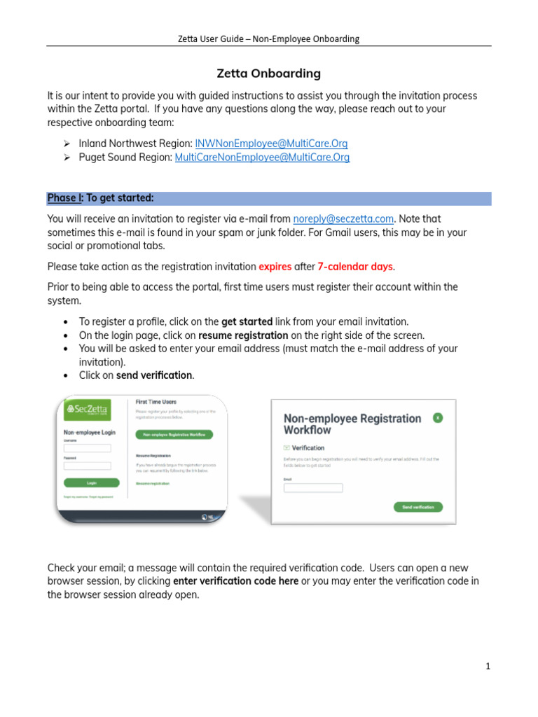Zetta - Staff User Guide v.1 01 01 2024 | PDF | Gmail | Password