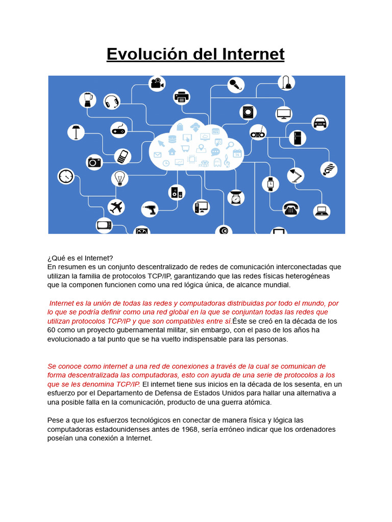 04.Evolucion del internet.94_2021 | PDF | Internet | Red de computadoras