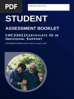 CHCDIS011&CHCDIS020 Knowledge Assessment.v1 | PDF | Disability | Playground