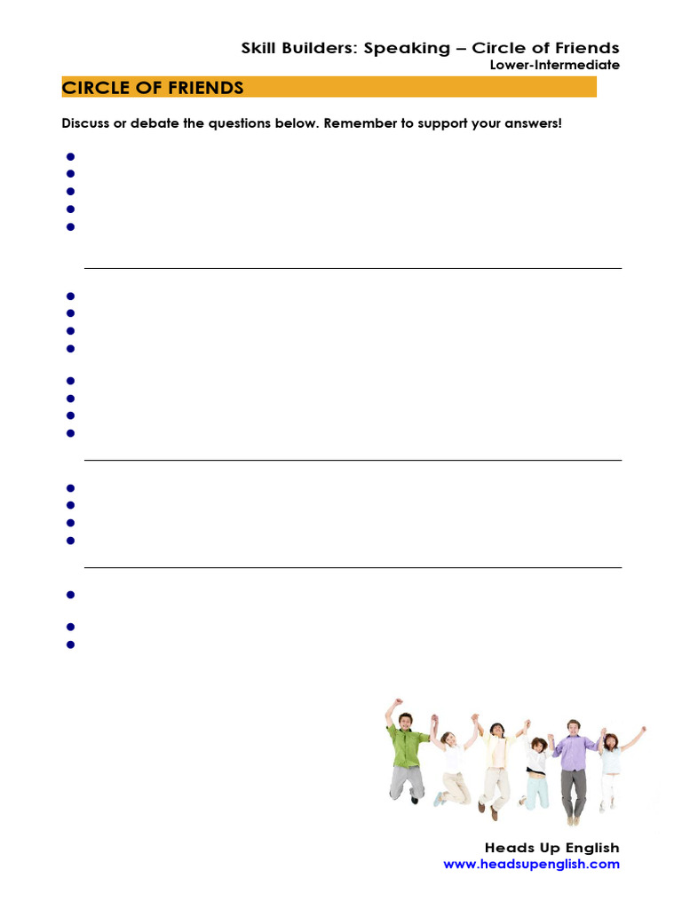 Circle of Friends | PDF