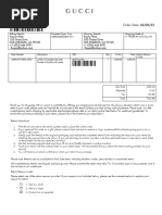 Marriott Guest Folio Receipt Template | PDF | Marriott International ...