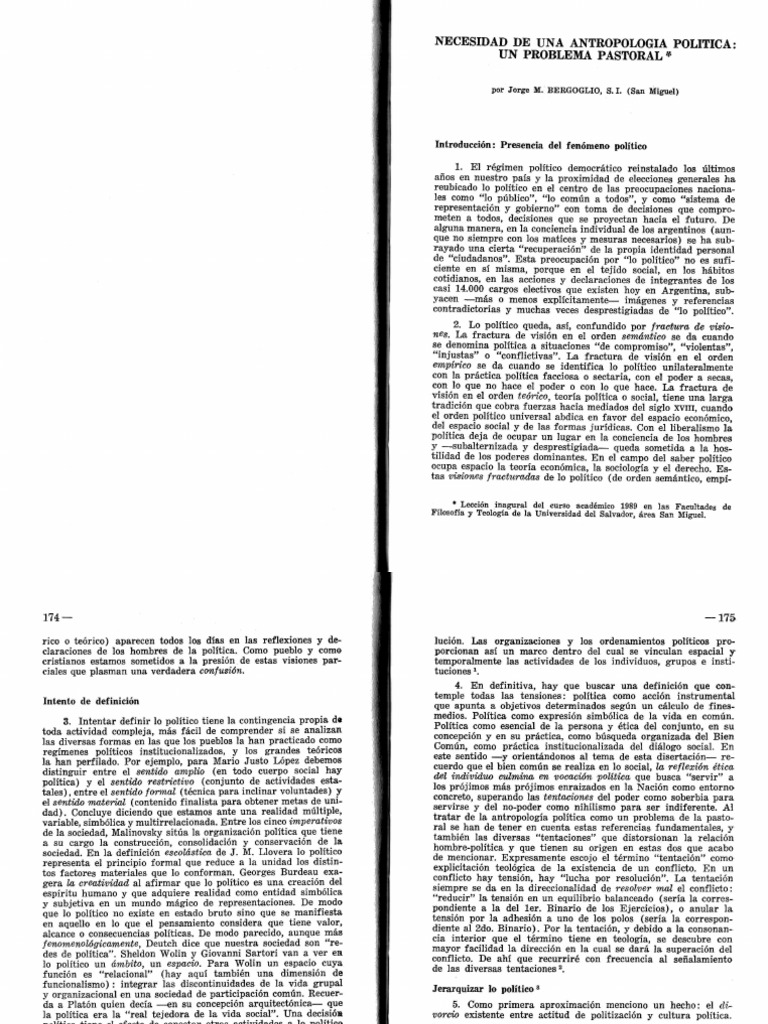 Bergoglio Stromata-1989-45 (1-2) 173-189 | PDF | Verdad | Razón