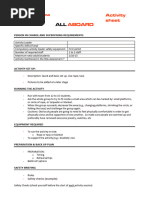 Tarp Flip Team Building Activity | PDF | Leisure | Sports