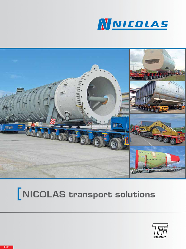 NICOLAS-Overview | PDF | Semi Trailer Truck | Trailer (Vehicle)