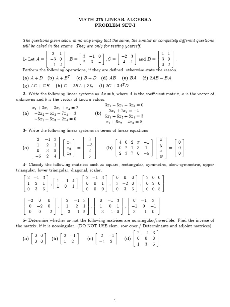 Handout-2015-16-F-I | PDF | Abstract Algebra | Mathematics