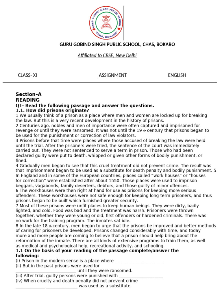 DP Vacation Assignment Class Xi Science 5217 | PDF | Newton's Laws Of Motion | Force