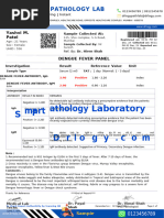 Blood Group Report Format | PDF