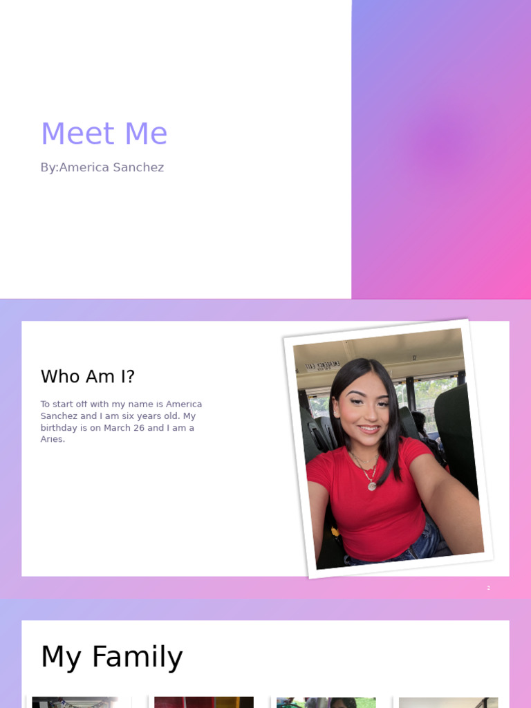 Meet Me Presentation | PDF | Poetry