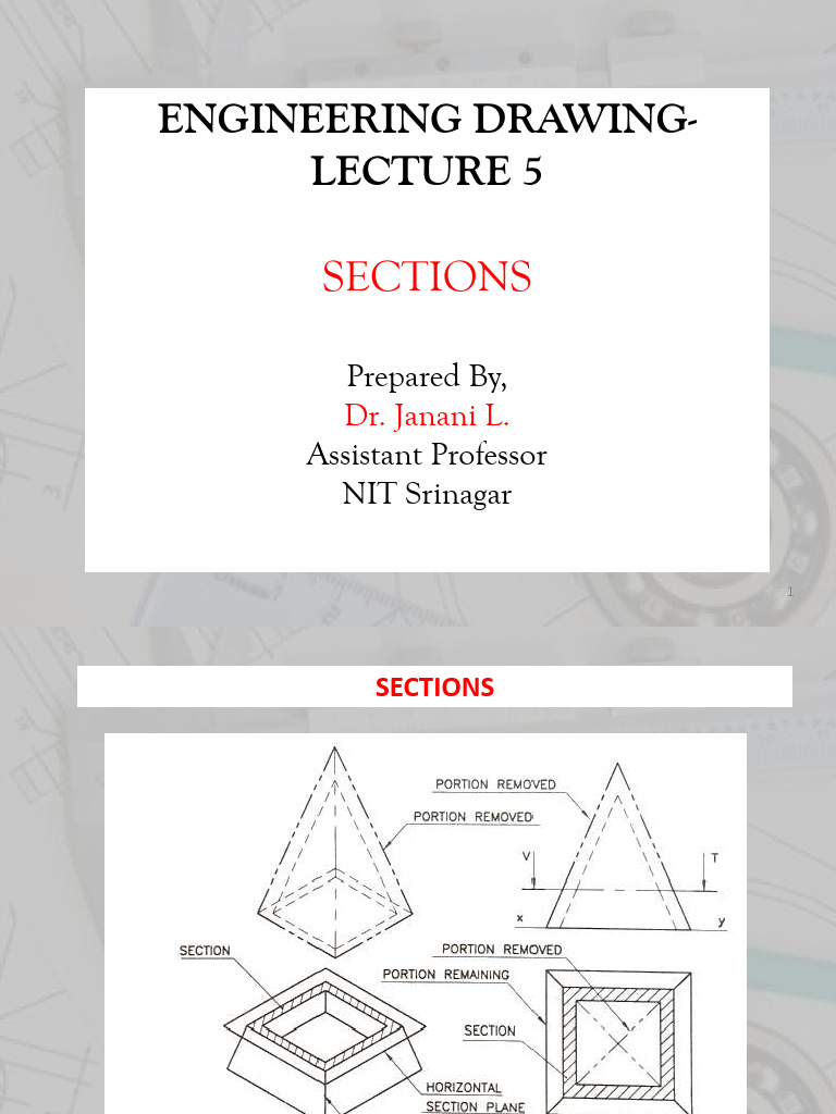 Engineering Drawing Lecture 5 - 241028 - 185800 | PDF