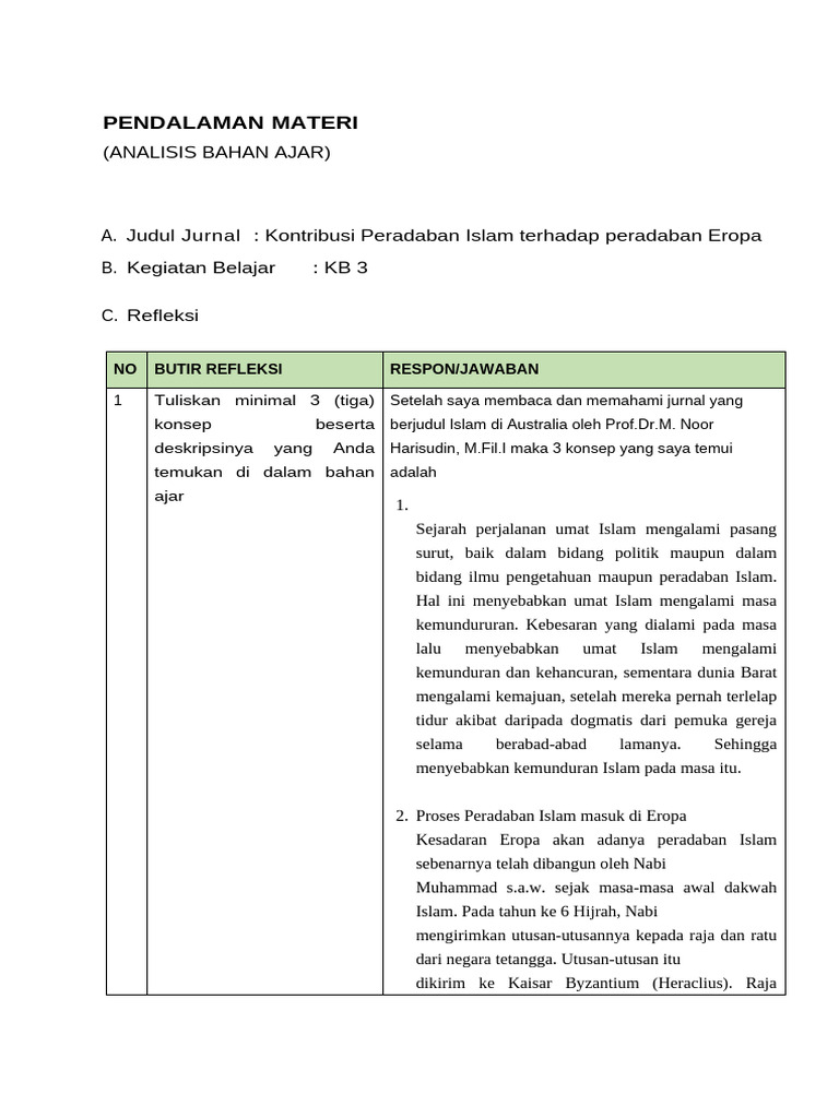 Analisis Modul 4 KB 4 | PDF